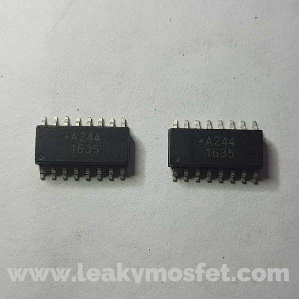A244V A244 - Leaky MOSFET