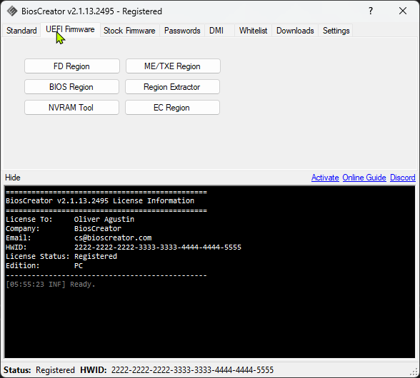 BiosCreator v2.1.22 (Philippines Only) - Leaky MOSFET