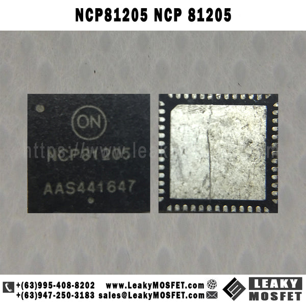 NCP81205 NCP 81205 - Leaky MOSFET