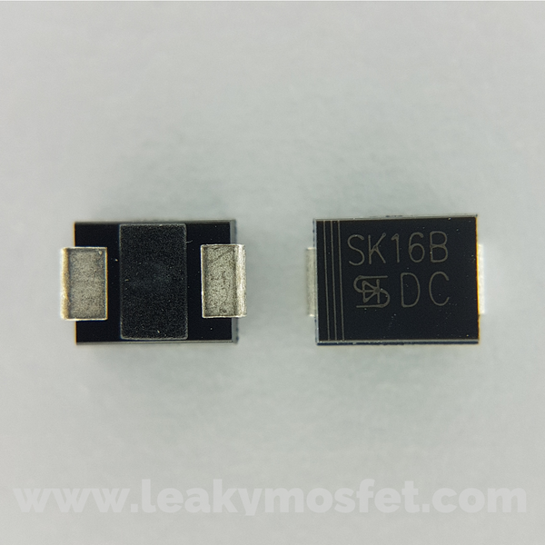 SK16B - Leaky MOSFET