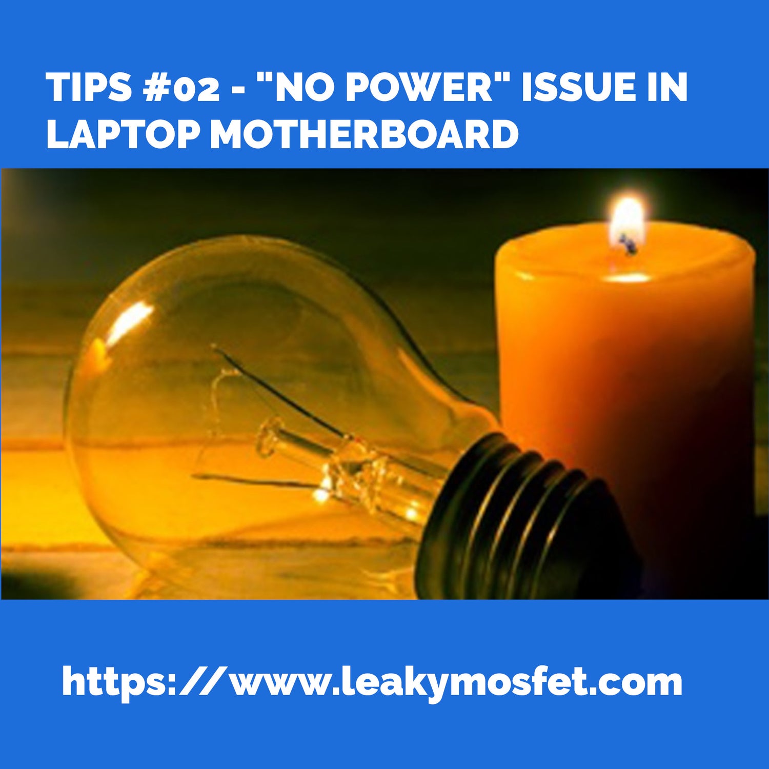 Quick-guide for troubleshooting "No Power" issue in Laptop Motherboard ...