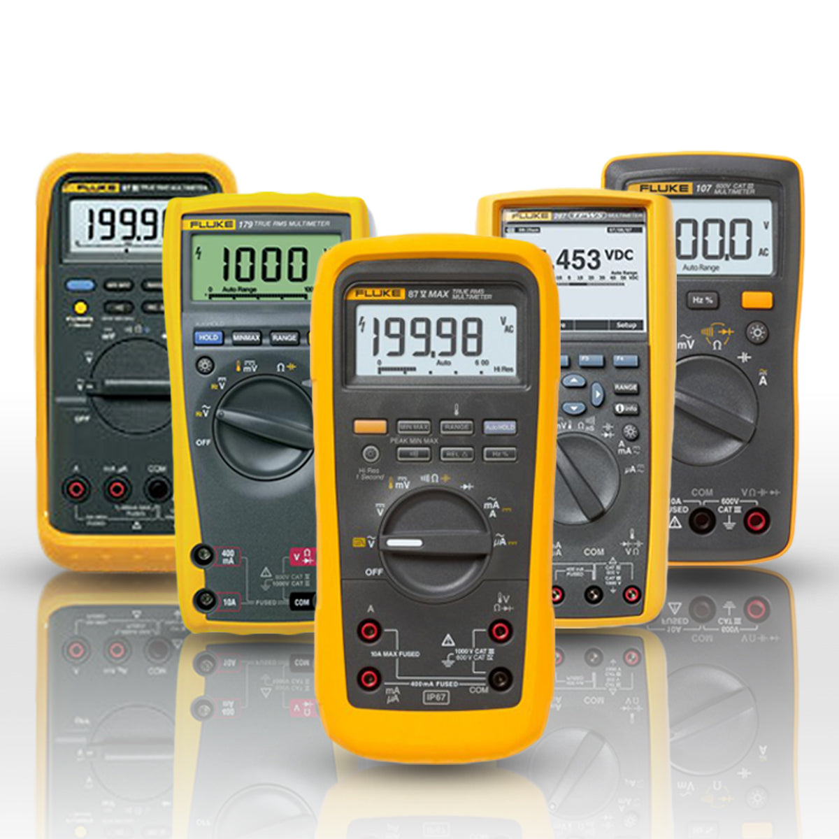 Fluke Multimeters – Leaky MOSFET
