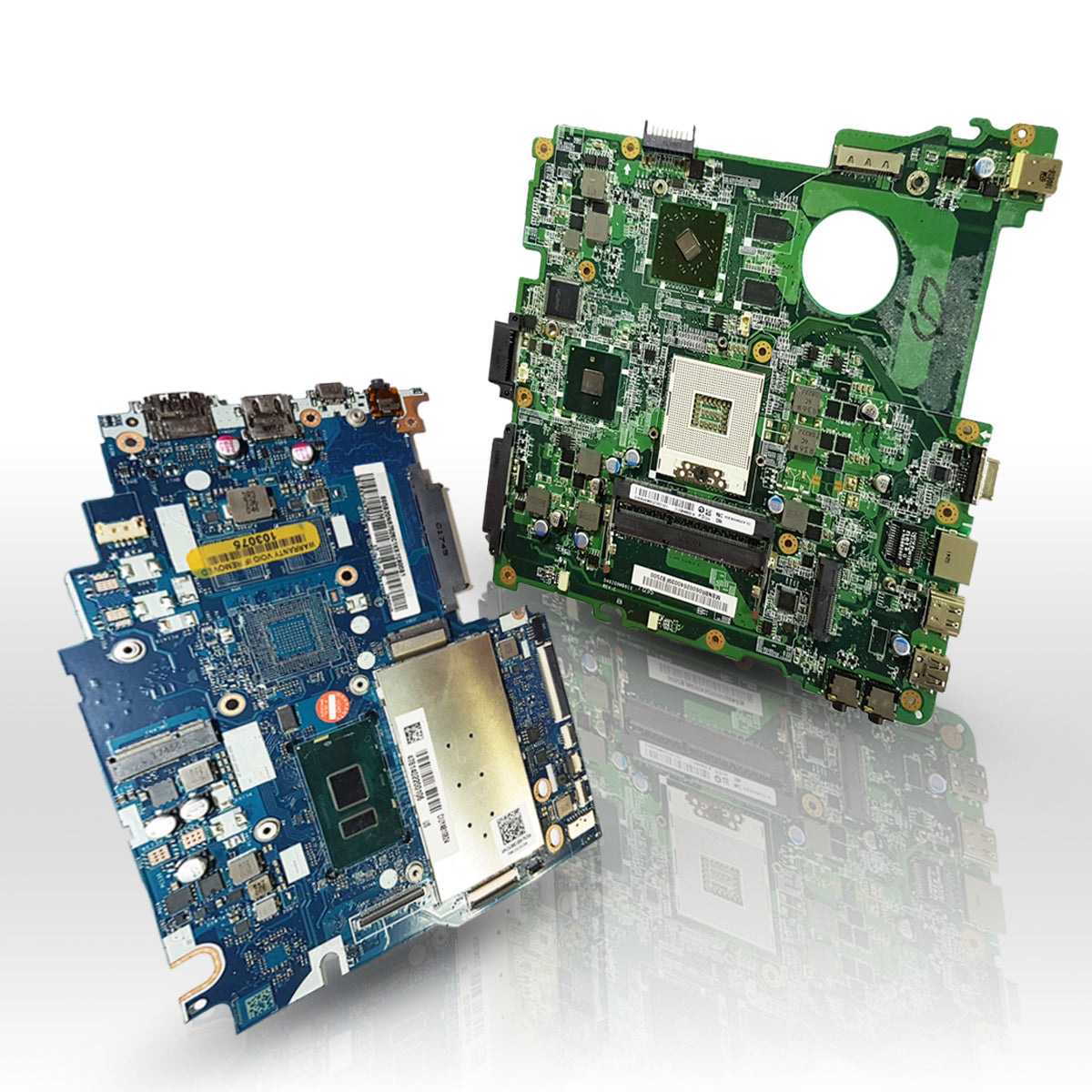 Laptop Motherboard – Leaky MOSFET