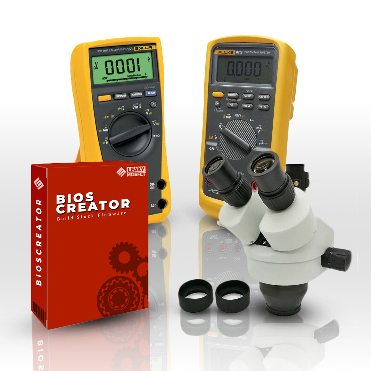 Tools & Equipment – Leaky MOSFET