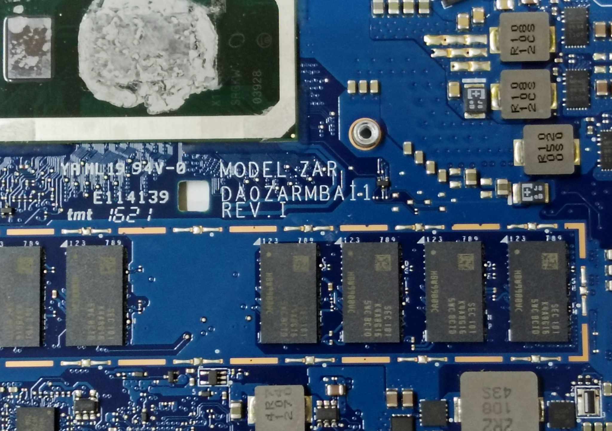 ACER Motherboard - Leaky MOSFET