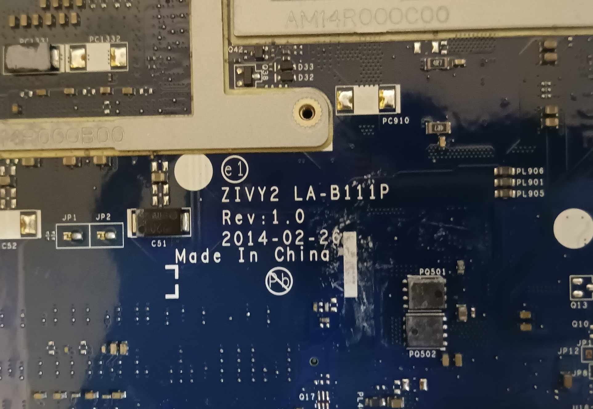 Motherboard - Leaky MOSFET