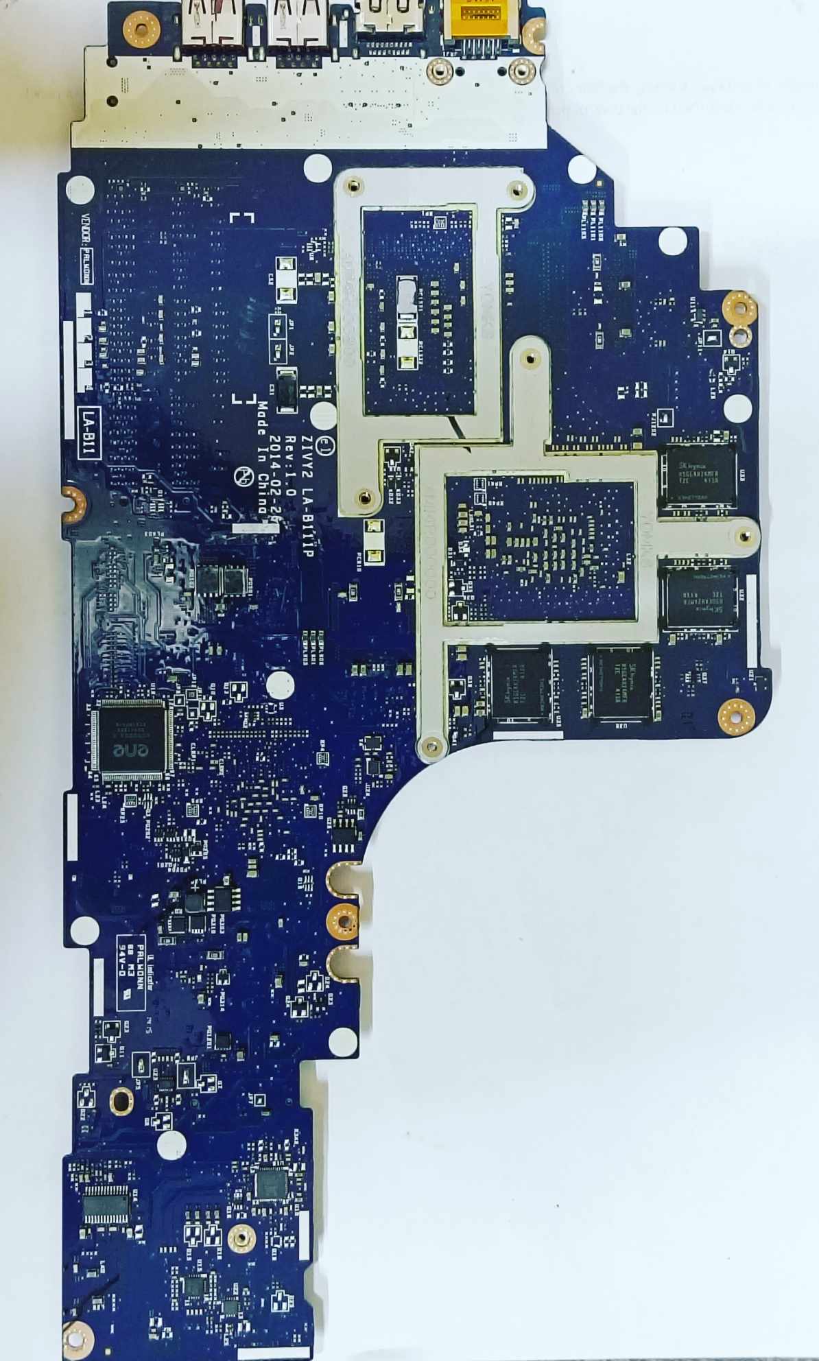 Motherboard - Leaky MOSFET