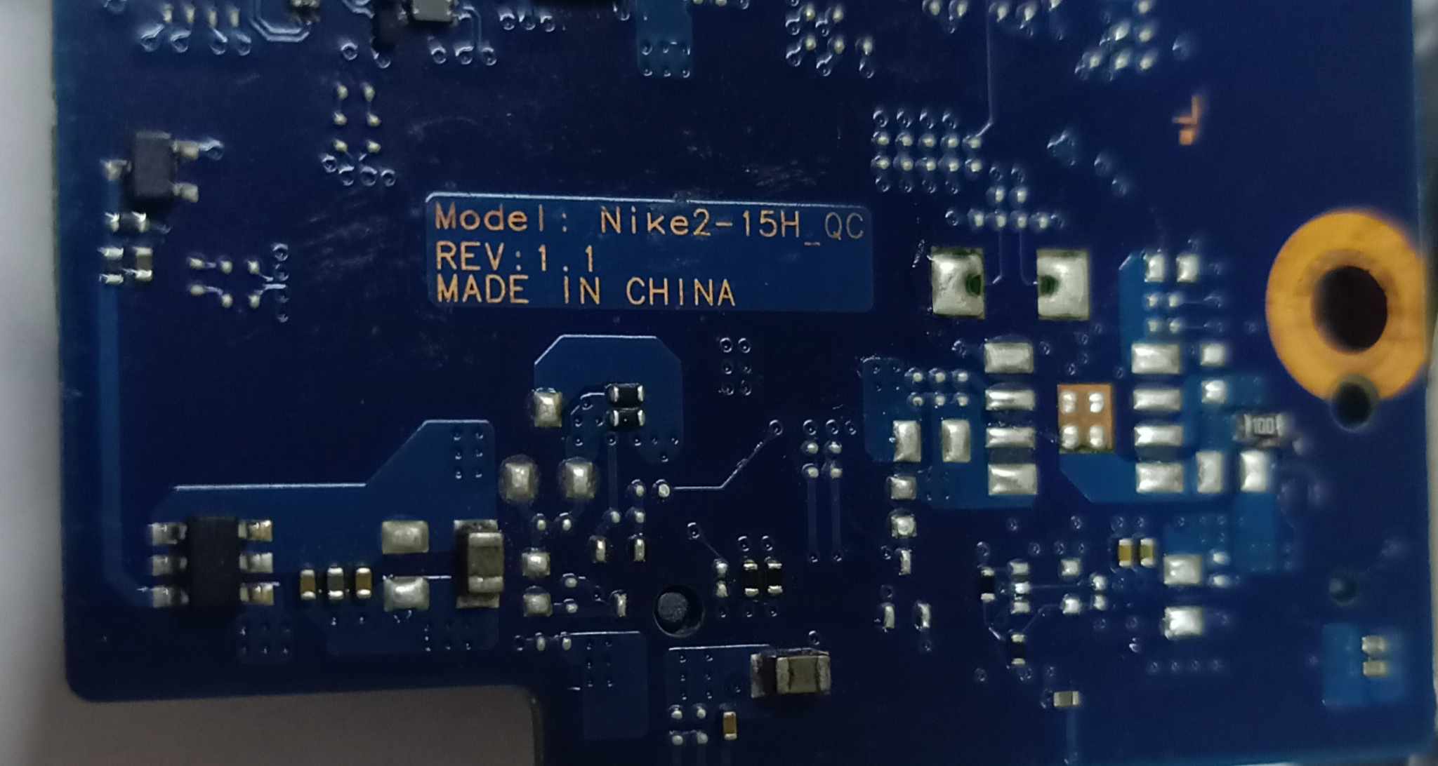 SAMSUNG Motherboard – Leaky MOSFET