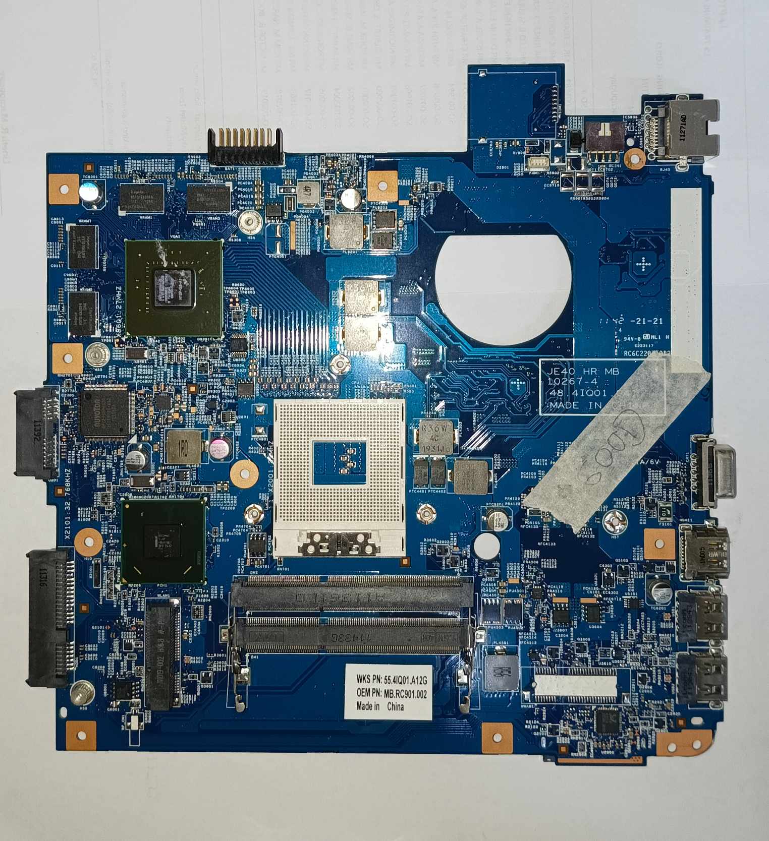 Acer Motherboard - Leaky MOSFET