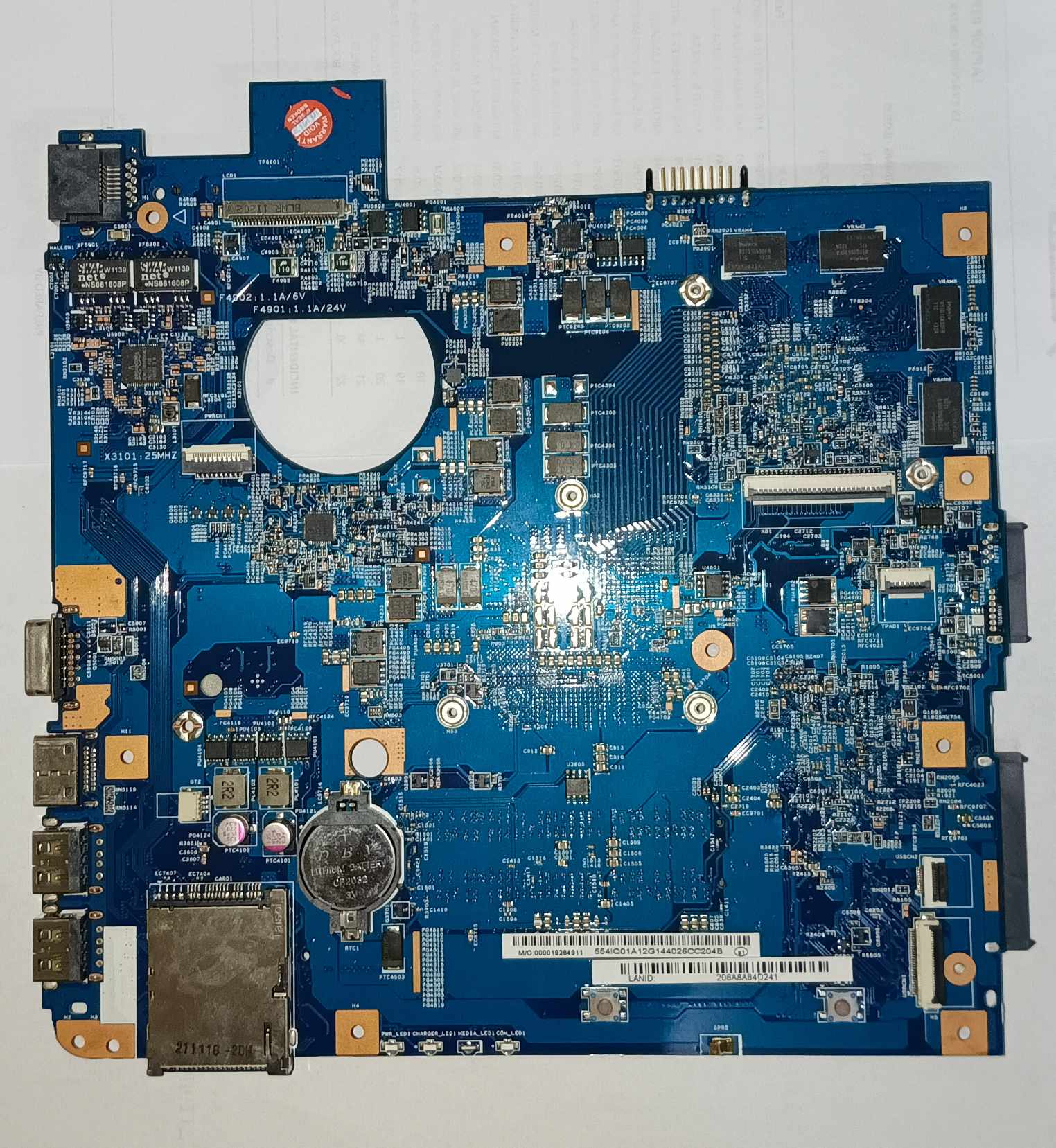Acer Motherboard - Leaky MOSFET