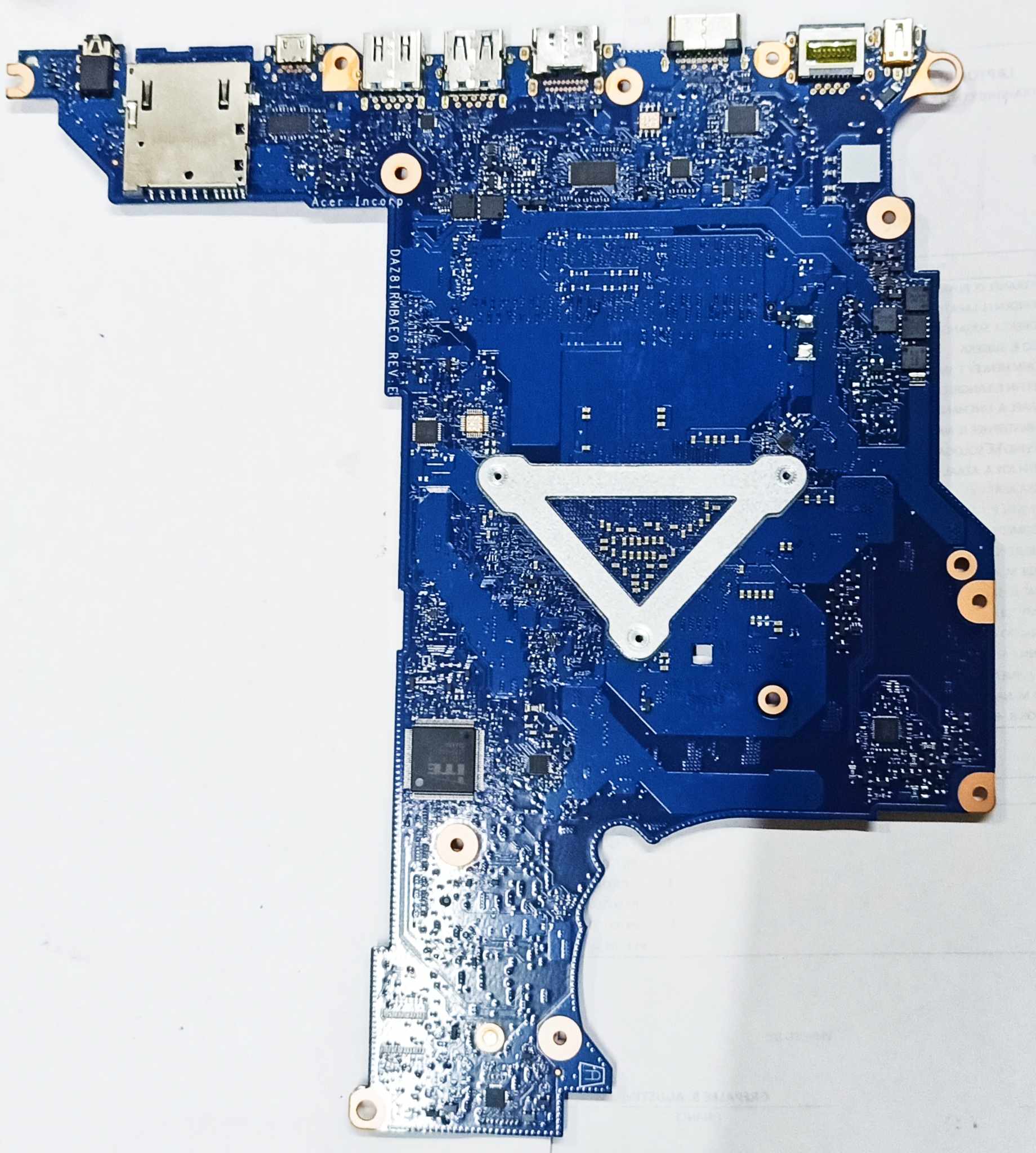 ACER Motherboard - Leaky MOSFET
