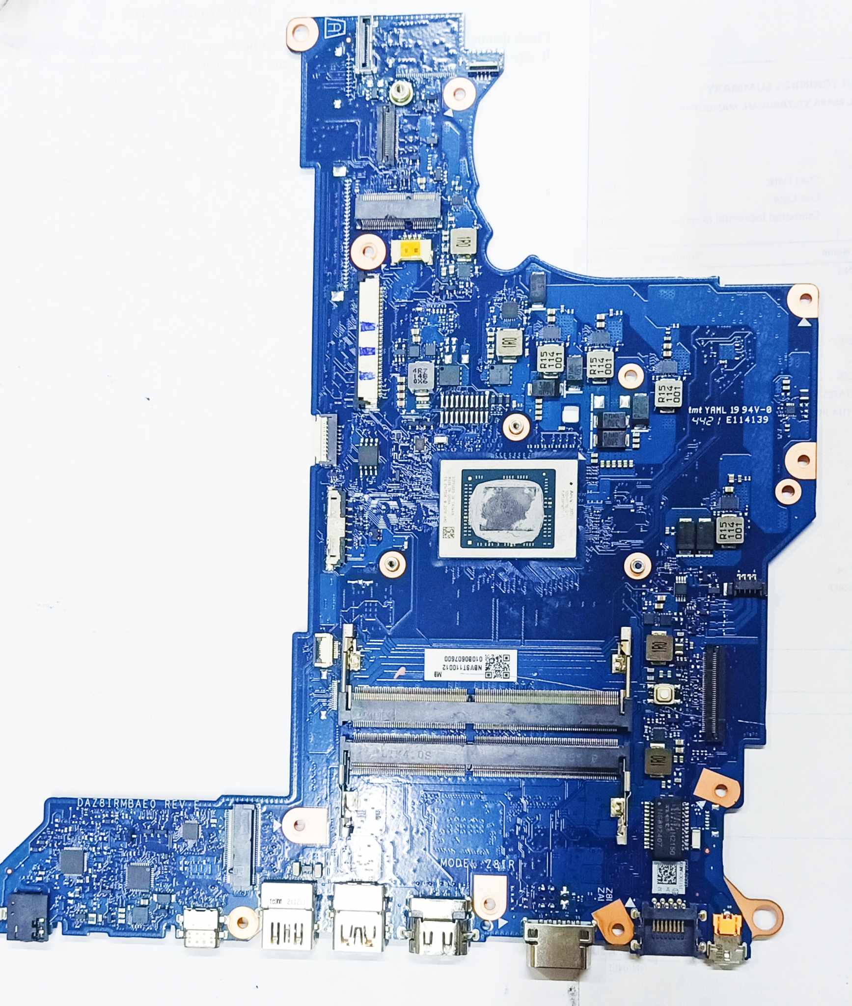 ACER Motherboard - Leaky MOSFET