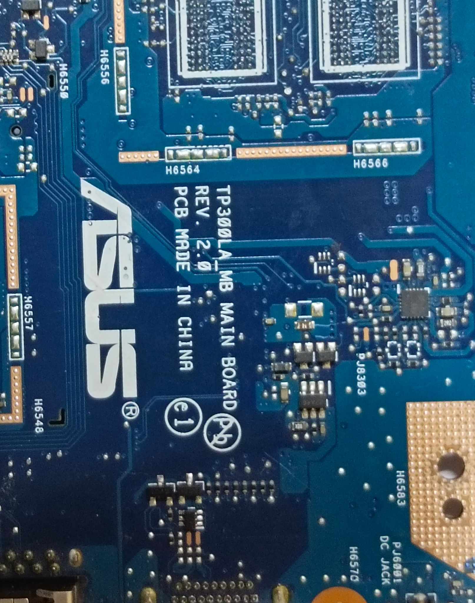 Asus Motherboard - Leaky MOSFET