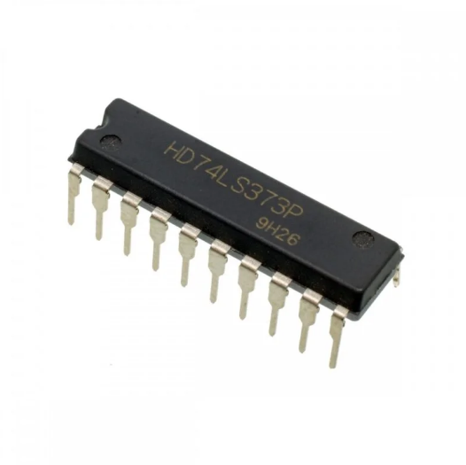 74HC373 - Leaky MOSFET