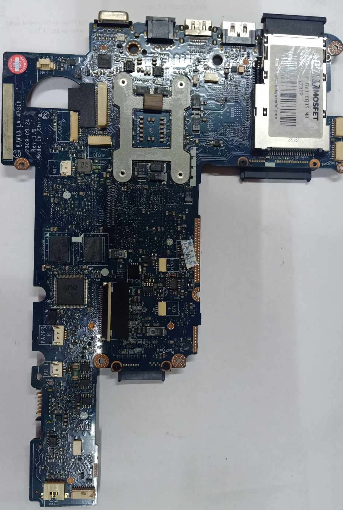 Motherboard - Leaky MOSFET