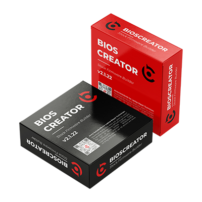 BiosCreator v2.1.22 - (International Version) – Leaky MOSFET