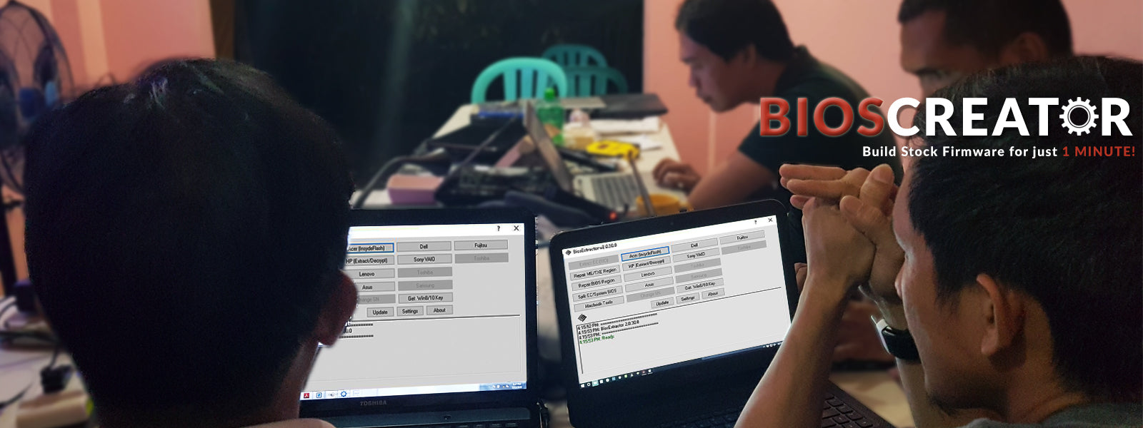 BiosCreator v2.1.22 - (International Version) - Leaky MOSFET