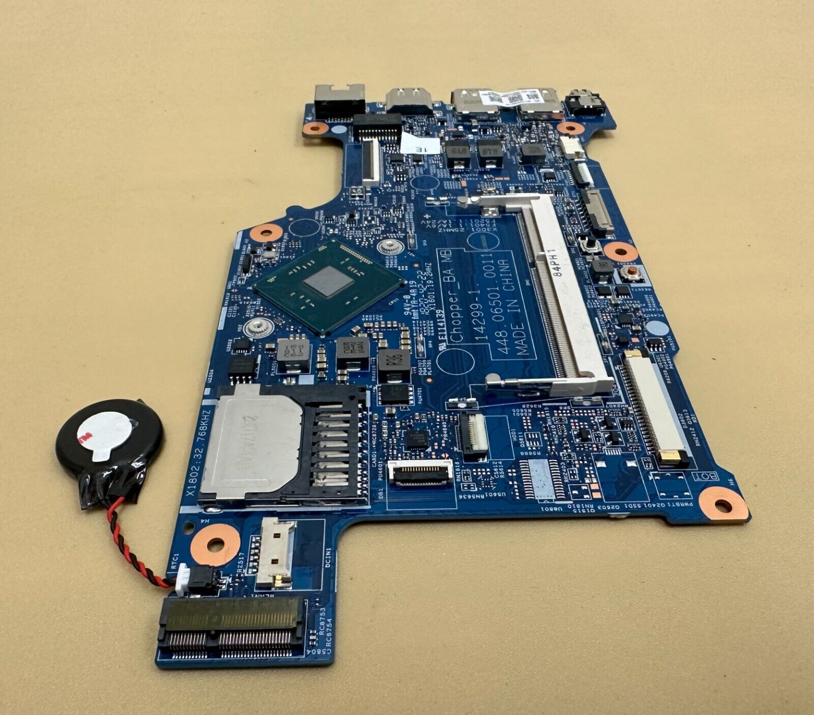 Acer Aspire R13-131T - Leaky MOSFET