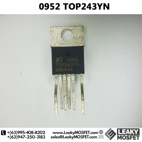 TOP243YN - Leaky MOSFET