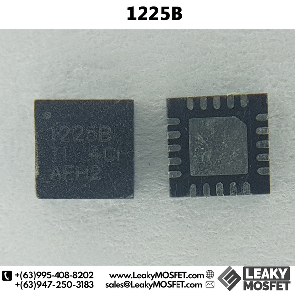 TPS51225B 51225B 51225 QFN-20 - Leaky MOSFET