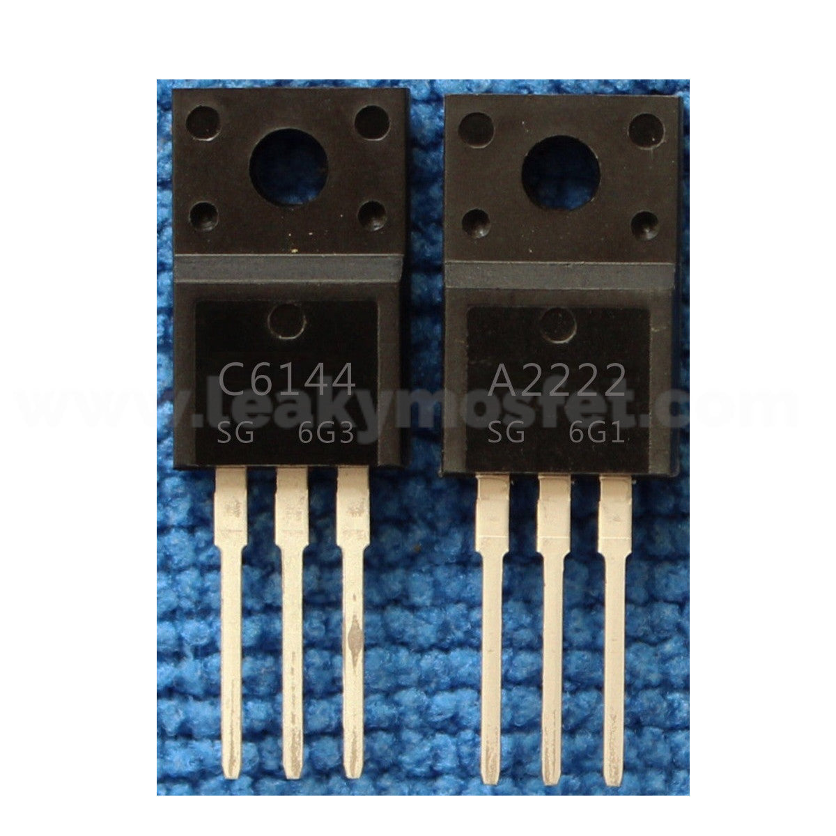 Products - Leaky MOSFET