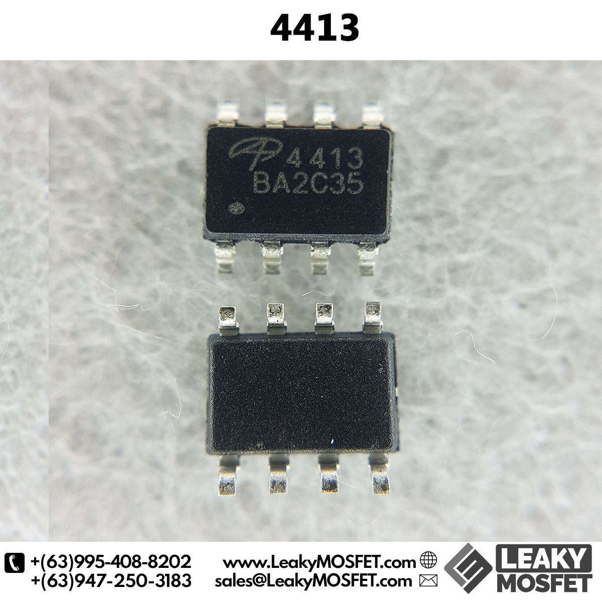 AON6414A N6414A 6414A 6414 N-Channel MOSFET DFN5x6 - Leaky MOSFET