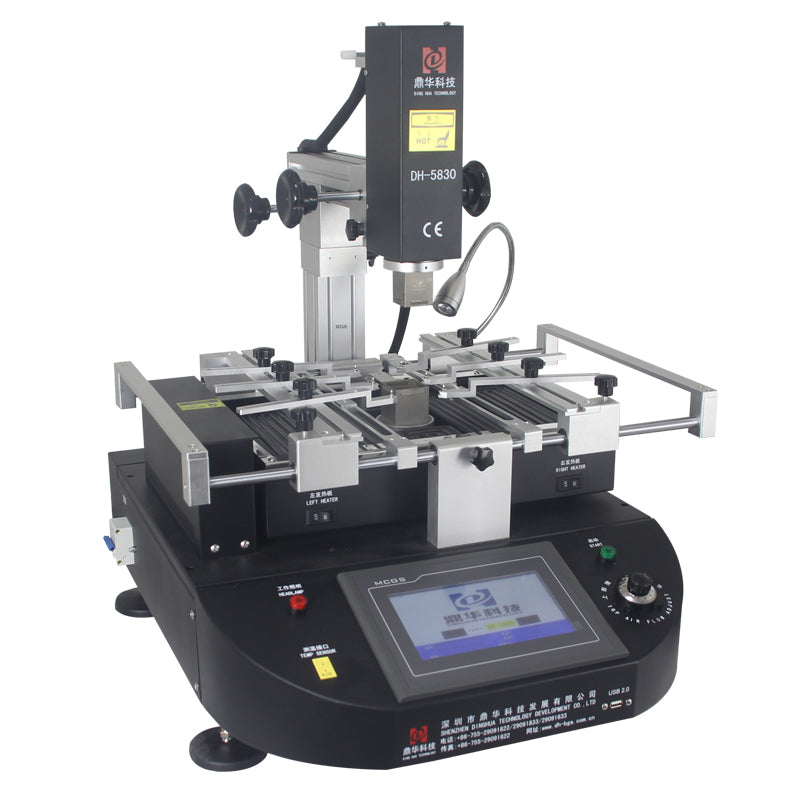 BGA Rework Station - Leaky MOSFET