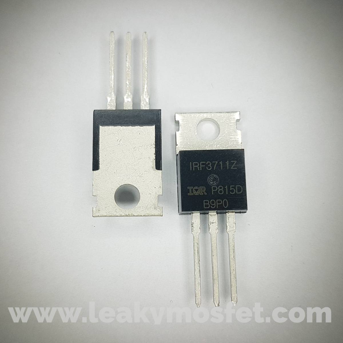 IRF3711 - Leaky MOSFET