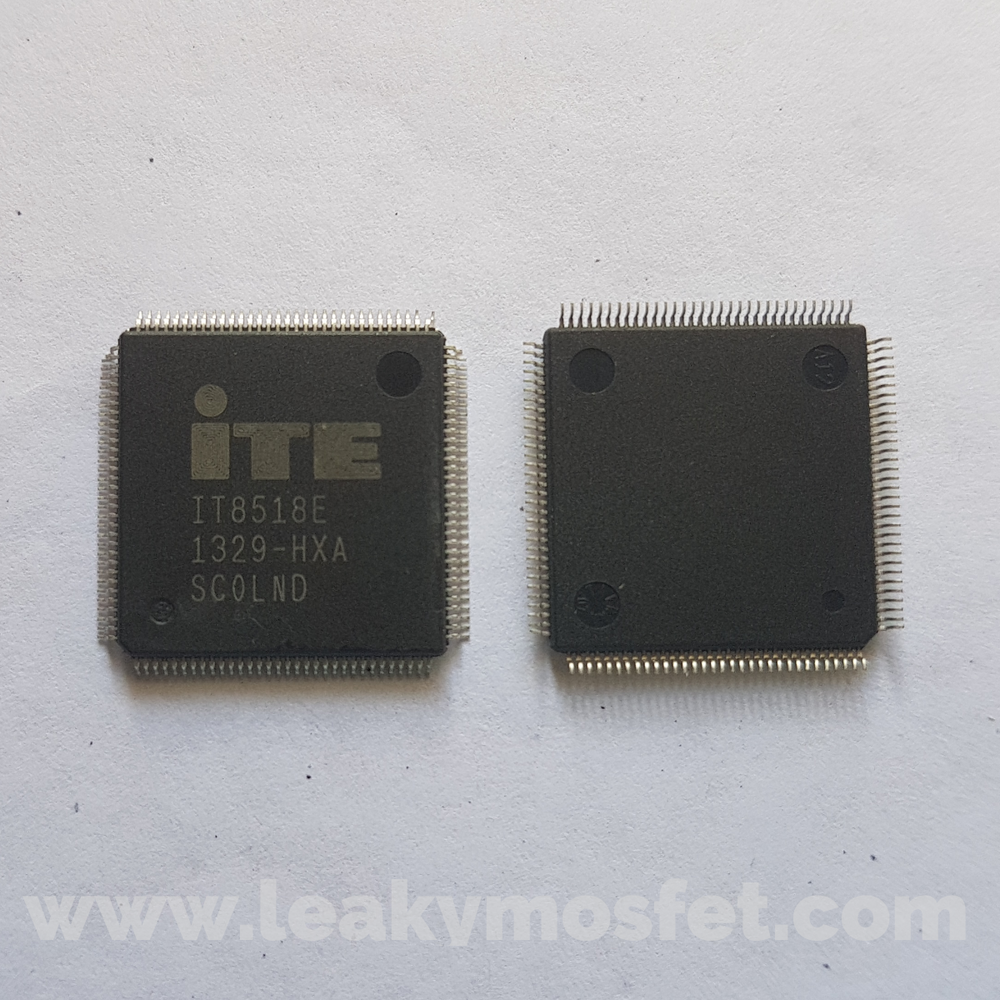 SIO Chips - Leaky MOSFET