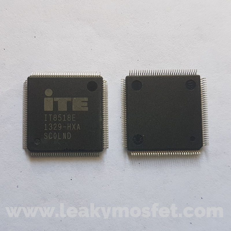 SIO Chips - Leaky MOSFET