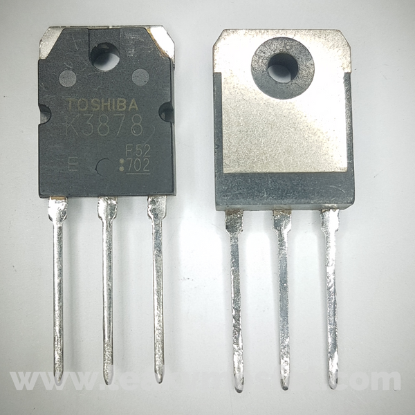 TOSHIBA K3878 TO-3P - Leaky MOSFET