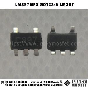LM397 SOT23-5-HF COMPARATOR - Leaky MOSFET