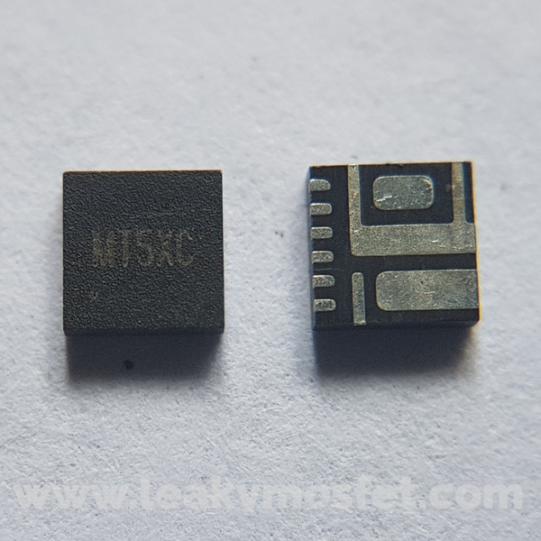 SY8208C 8208C MT3 MT4 MT5 QFN-10 - Leaky MOSFET