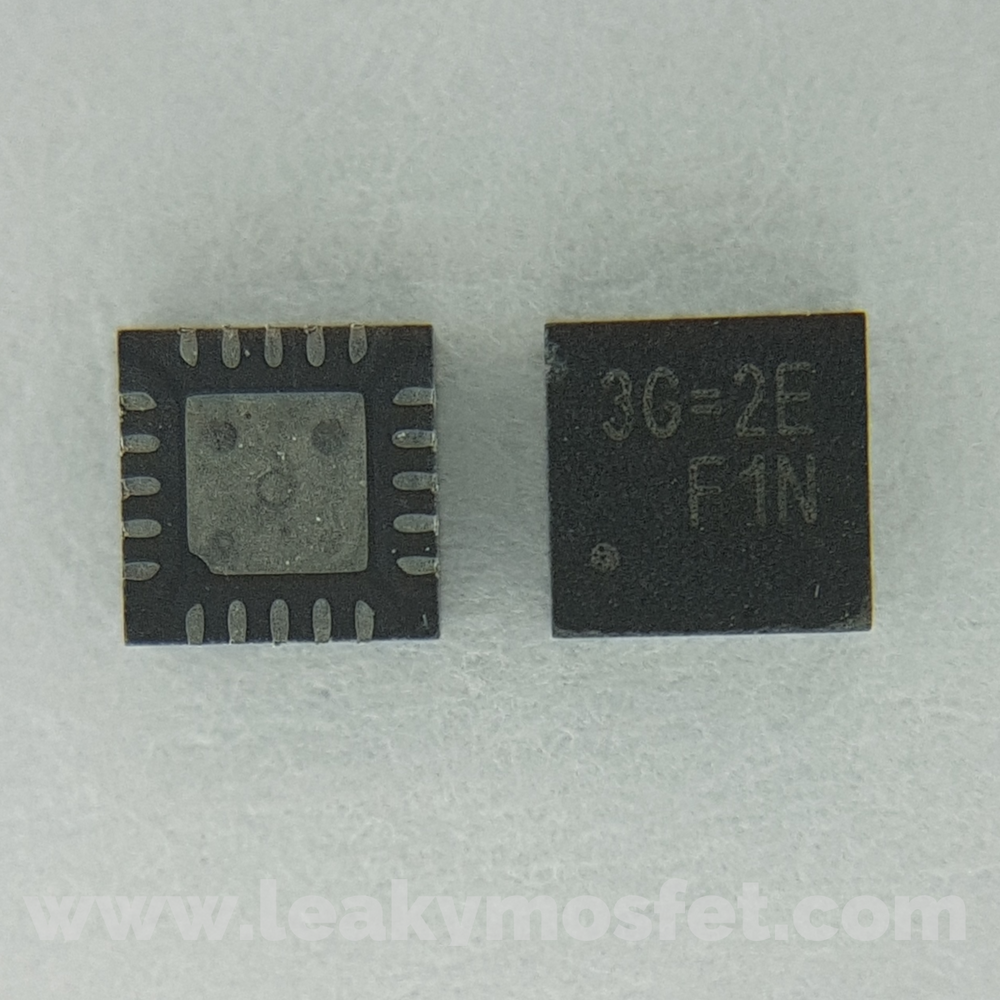 SY8286B SY8286 8286 AWV5 AWV QFN-20 - Leaky MOSFET