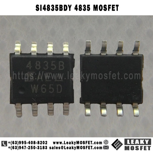 Si4835BDY 4835 MOSFET - Leaky MOSFET