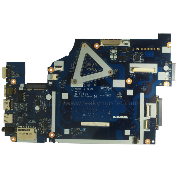 ACER ASPIRE E5-521 Motherboard - Leaky MOSFET
