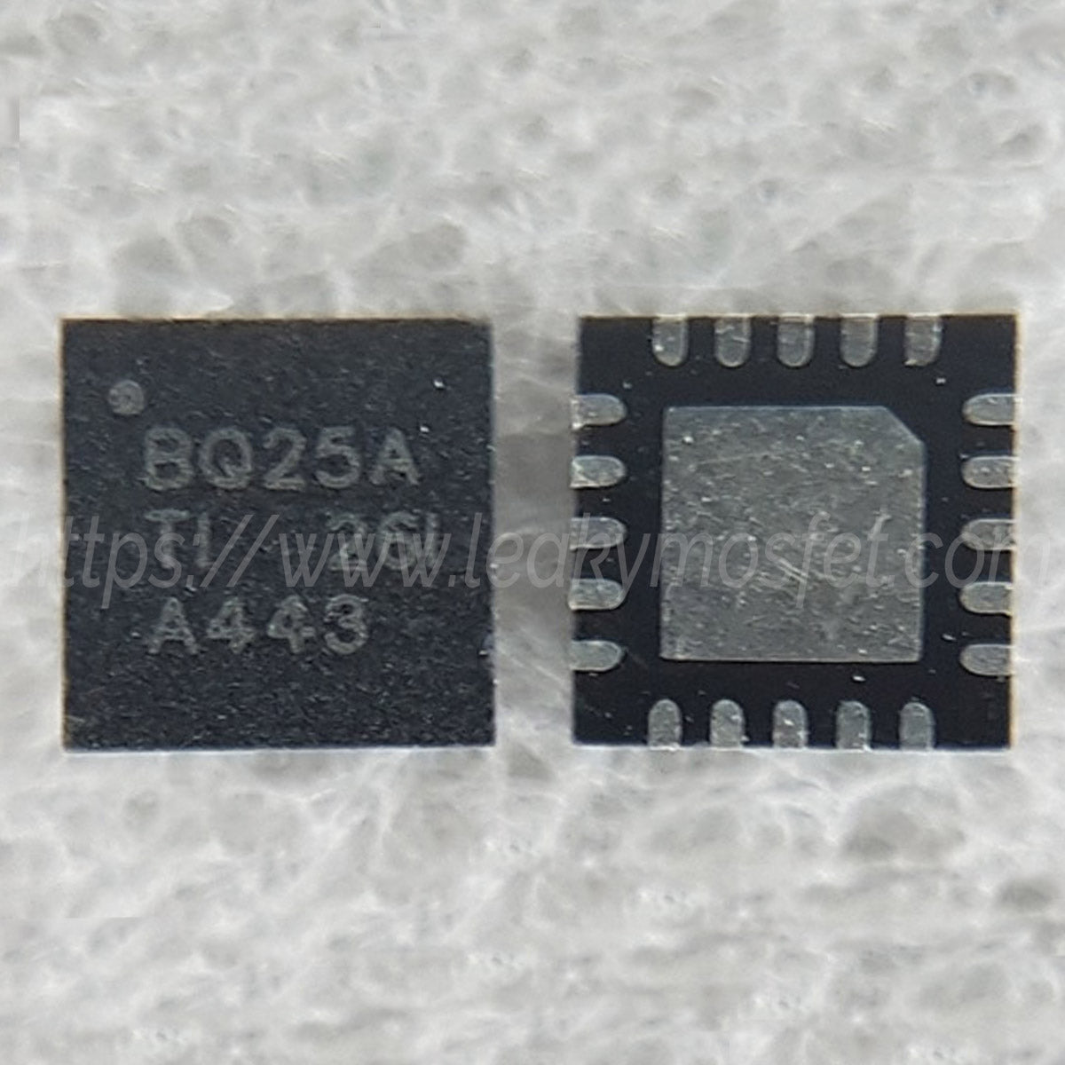 BQ 24725A 25A Charing IC QFN-20 - Leaky MOSFET