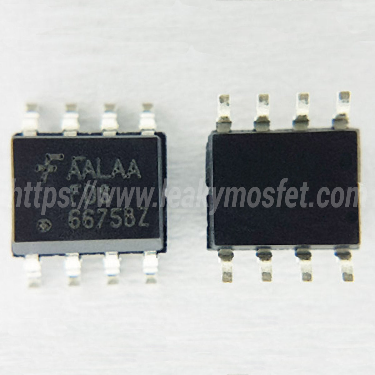FDS6675BZ 6675B 6675 P-Channel PowerTrench MOSFET - Leaky MOSFET