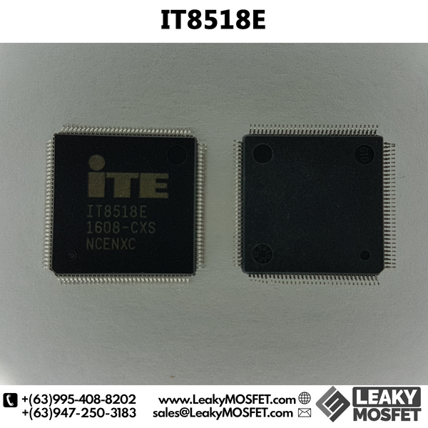 ITE IT8518E IT8518 8518E QFP-128 - Leaky MOSFET