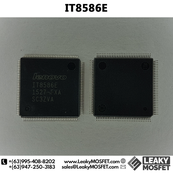 IT8586E QFP-128 - Leaky MOSFET
