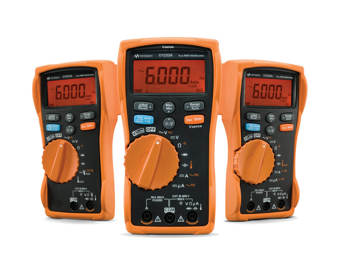 Keysight U1231A U1232A U1233A Digital Multimeter - Leaky MOSFET