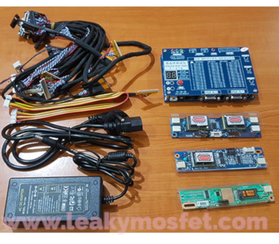 LCD/LED Test Tool T-V18 - Leaky MOSFET