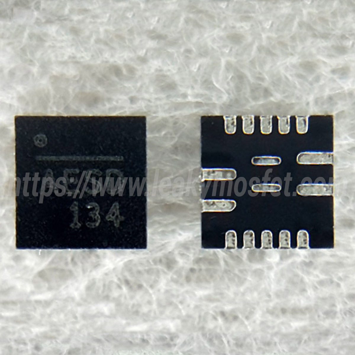 NB671L AES 671L QFN-16 5V-Regulator - Leaky MOSFET