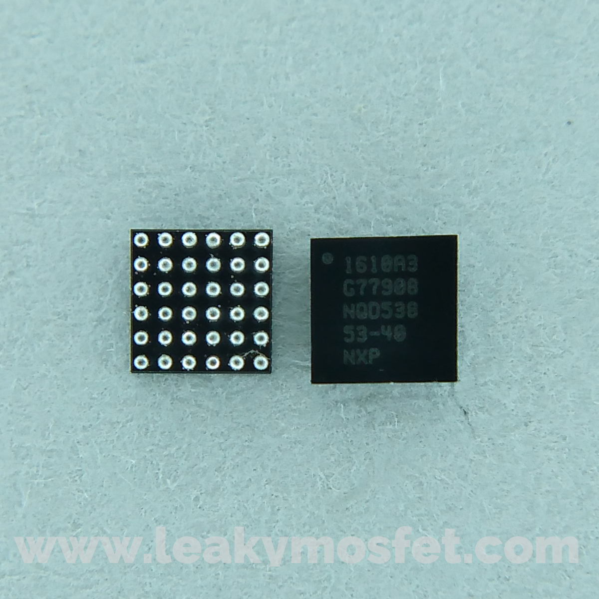 1612A1 U2 Charging IC for iPhone 8/8+/X - Leaky MOSFET