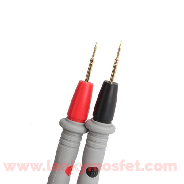 Needle Tip Fire Resistant Test Probe for Multimeter - Leaky MOSFET