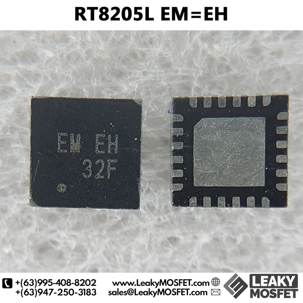 Products Page 13 - Leaky MOSFET