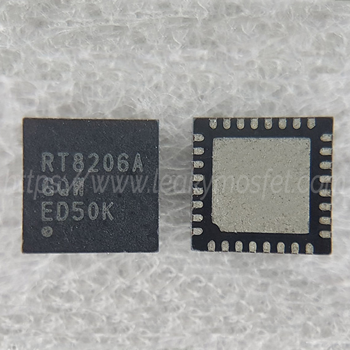 Richtek RT 8206A IC Regulator QFN-32 - Leaky MOSFET