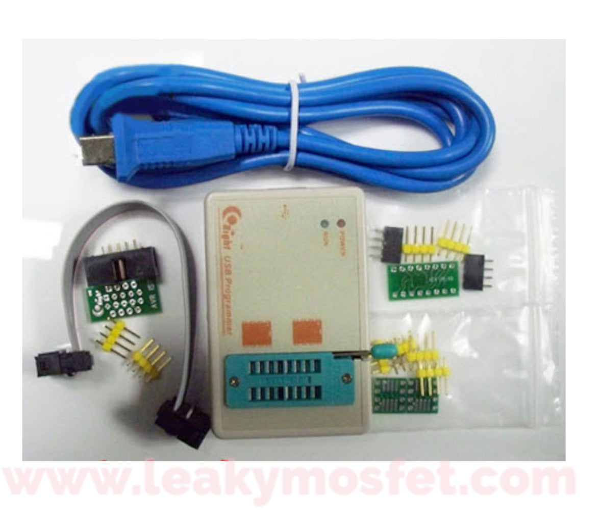 Skypro SPI USB Programmer - Leaky MOSFET