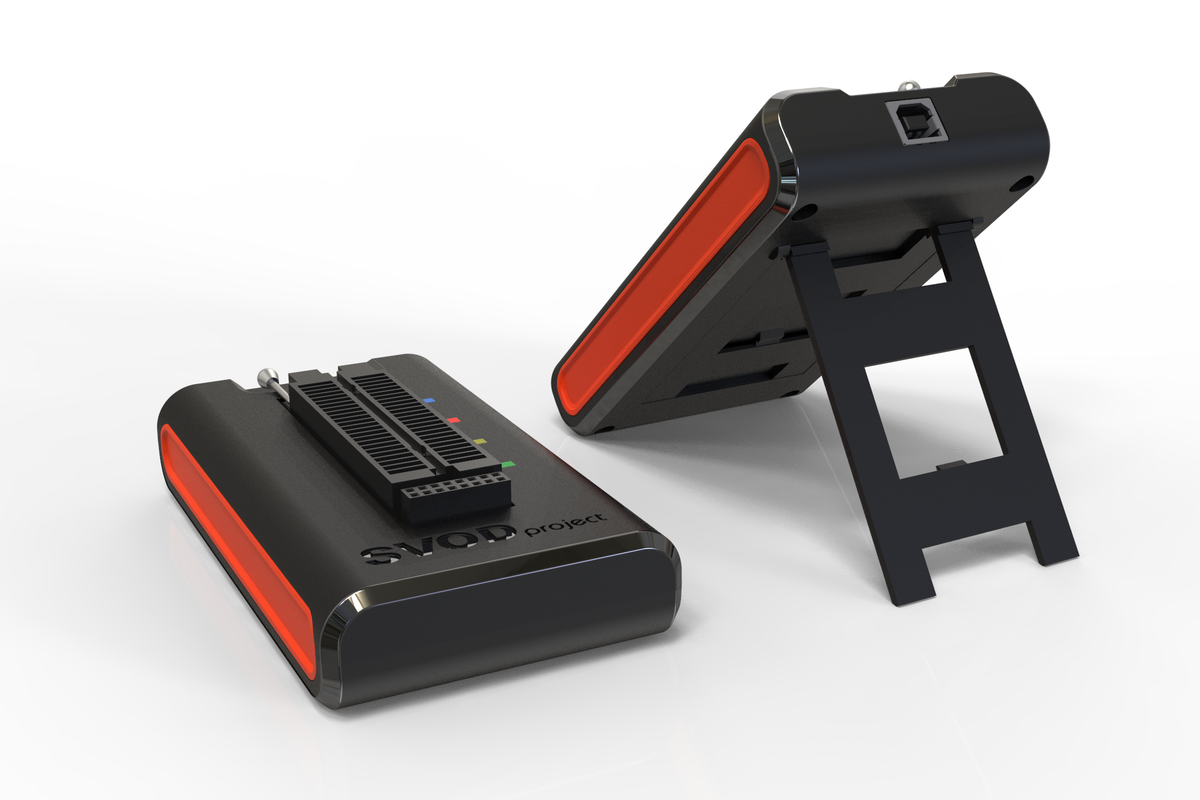 SVOD4 SPI Programmer - Leaky MOSFET