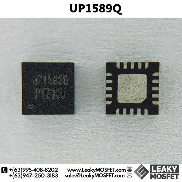 UP1589QQKF UP1589 1589 - Leaky MOSFET